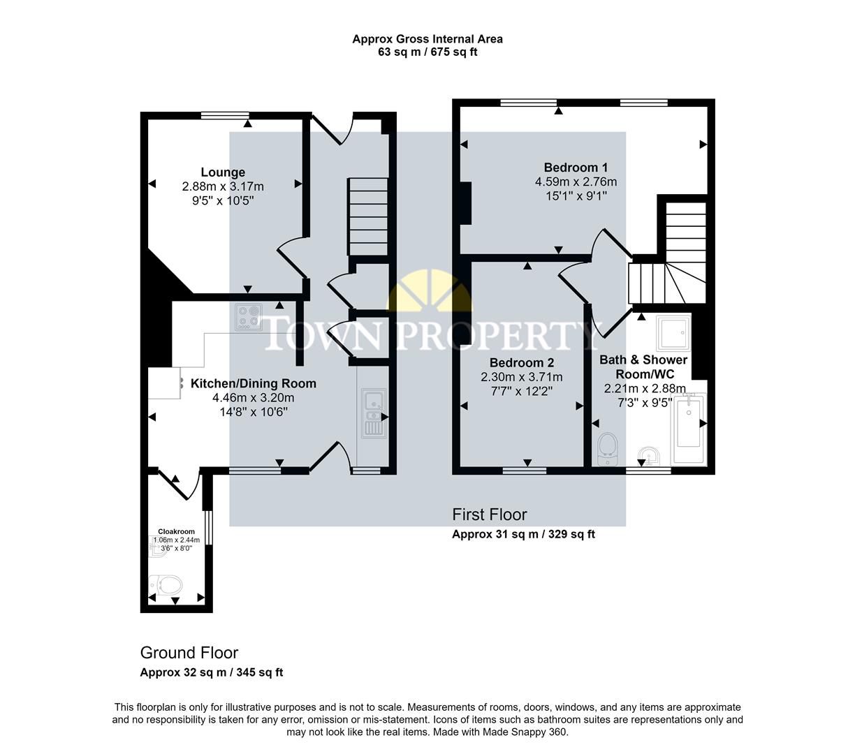 Property Details for Brodrick Road, Eastbourne - Town Property Estate ...